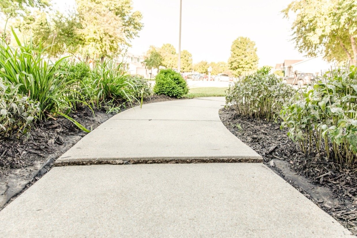 Sidewalk Repaired in 1 Day with Leveling | Roseburg, OR | TerraFirma