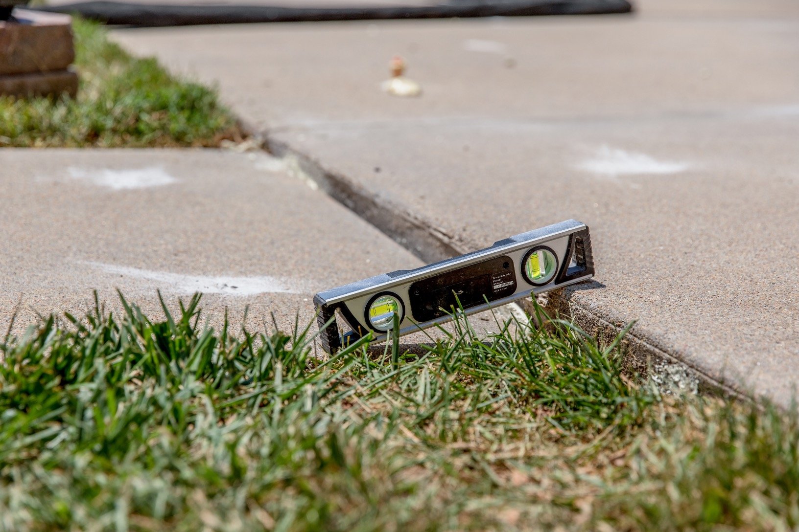 Ballard Concrete Sidewalk Repair Protects Lawn