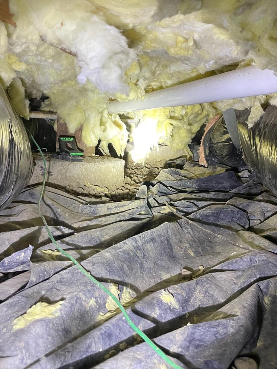 Transform Your Crawl Space: Before & After Encapsulation