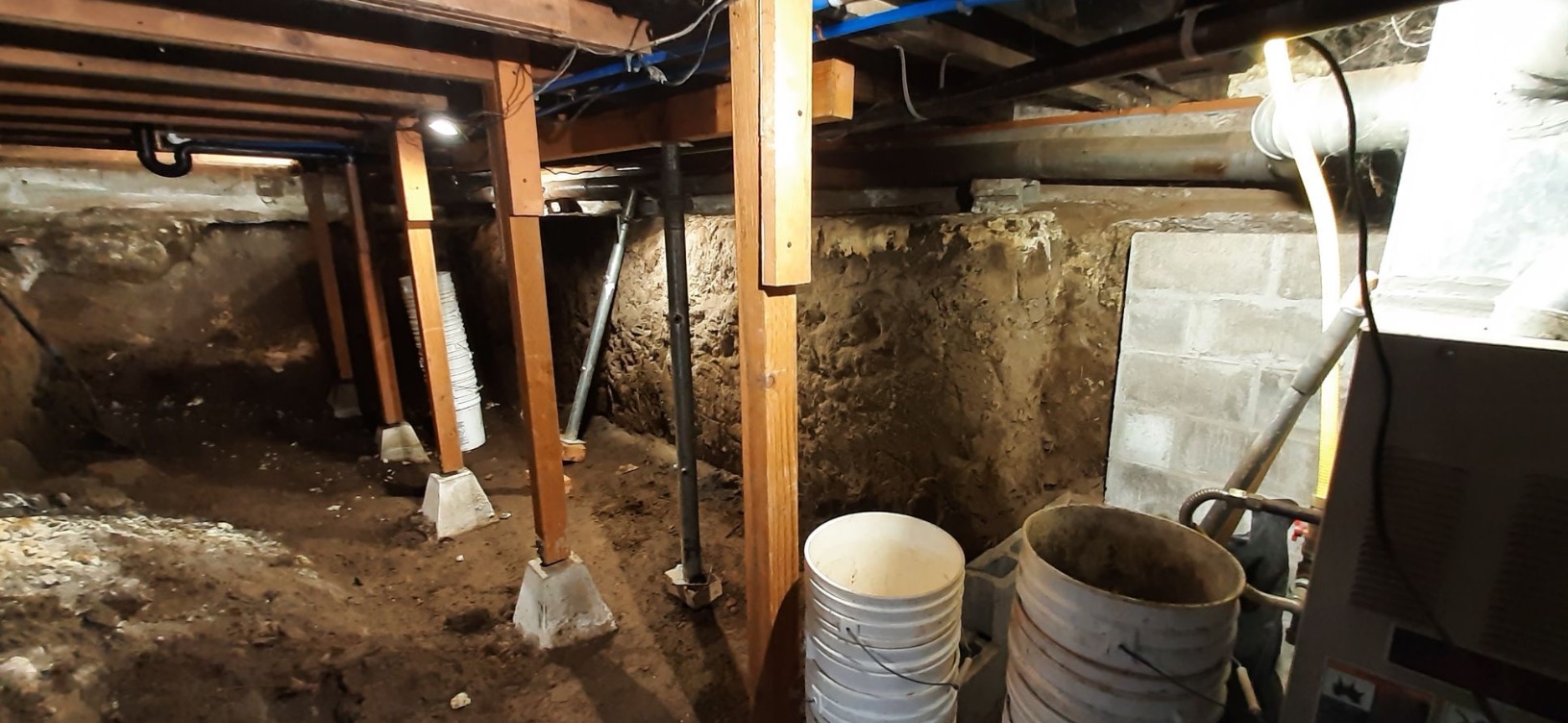 EverBrace Wall Stabilization in Helix, OR | Terrafirma