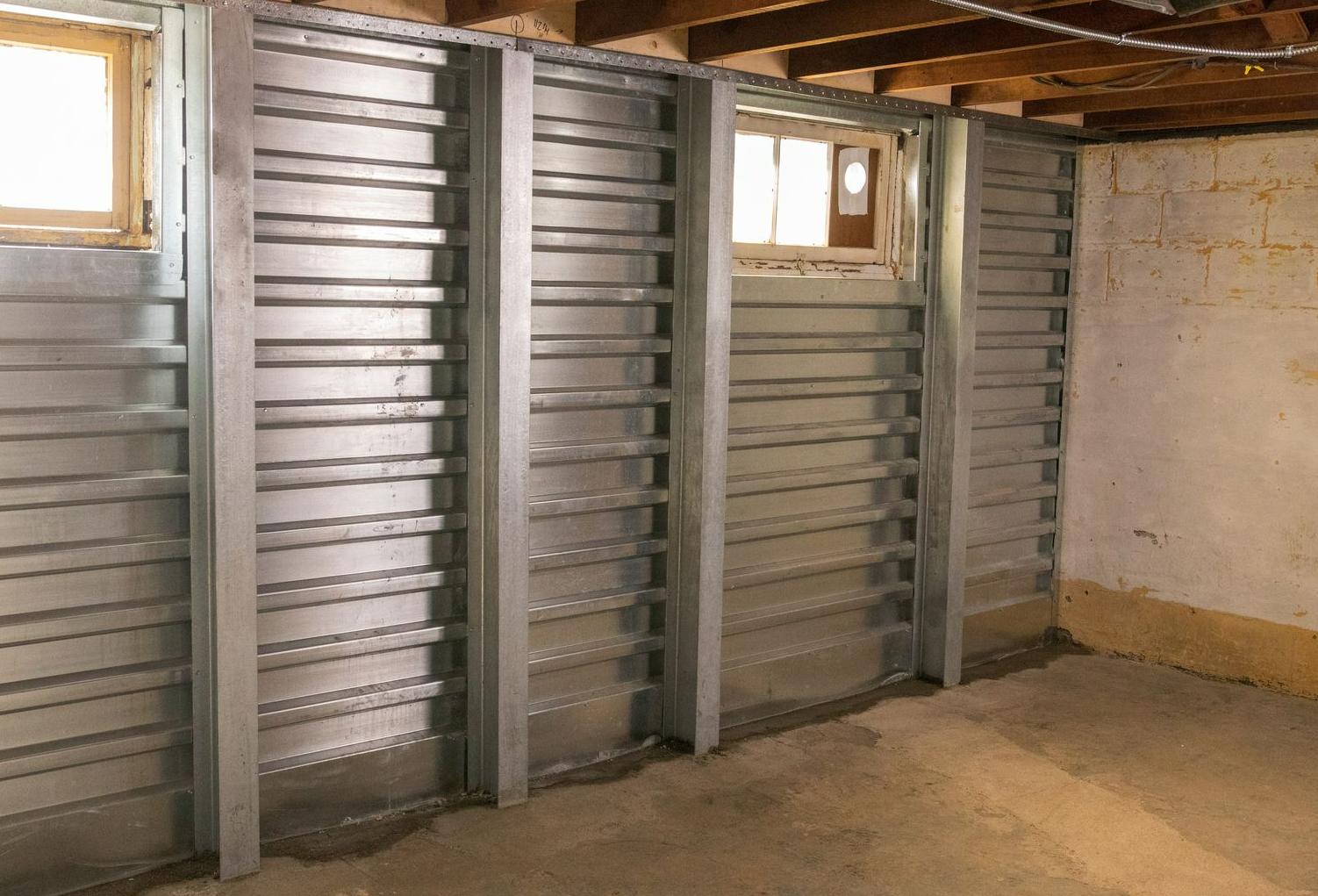 EverBrace Wall Stabilization in Portland, OR | Terrafirma