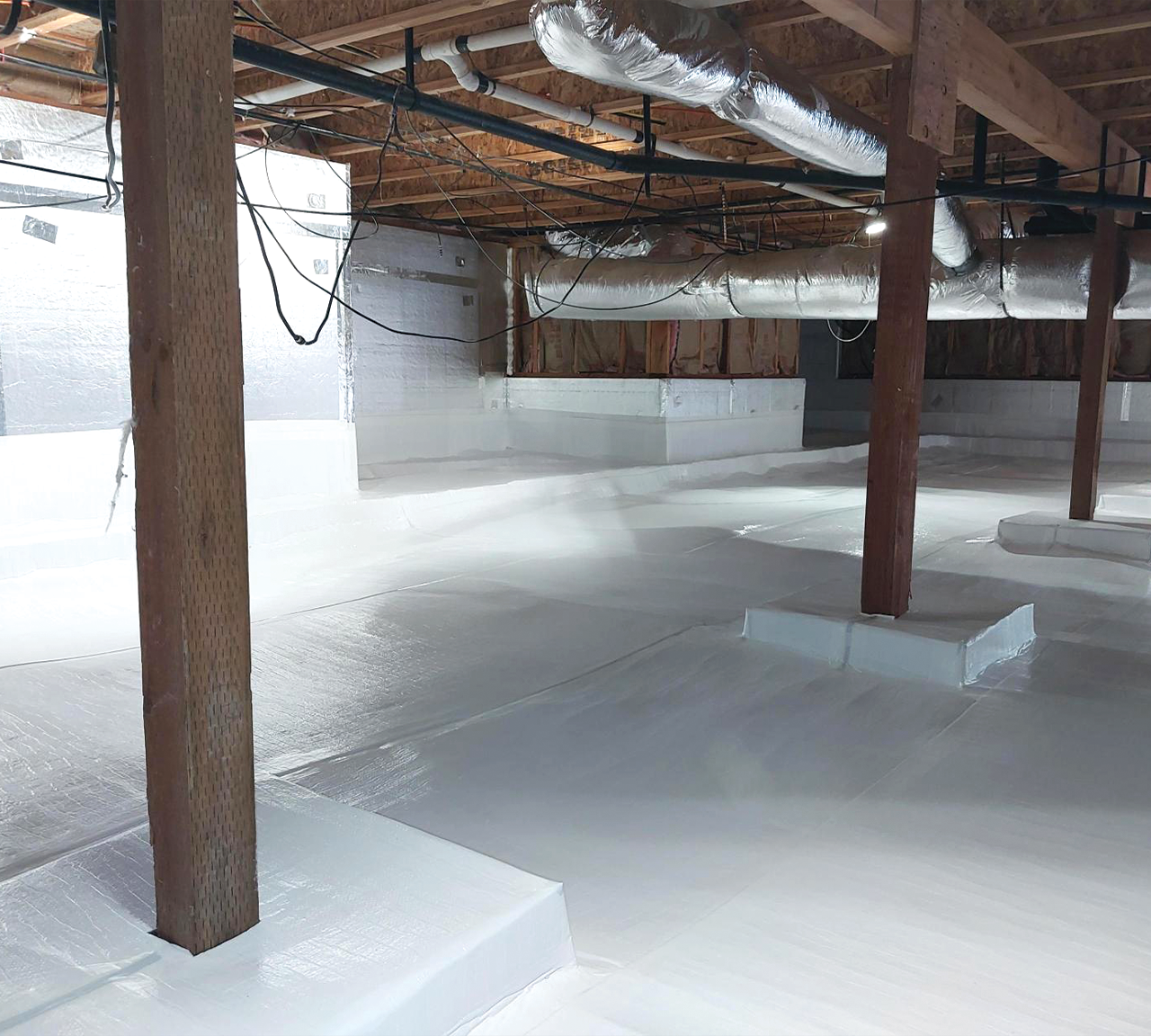How to Better Insulate Your Crawl Space | TerraFirma