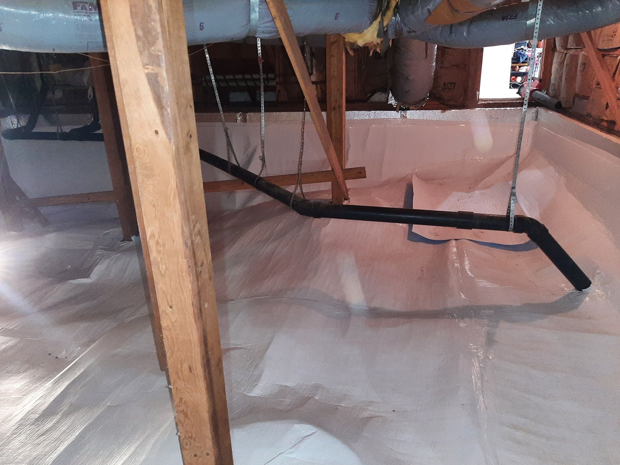Crawl Space Encapsulation in Kent, WA | TerraFirma